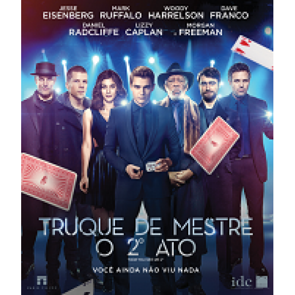 Blu-Ray Truque de Mestre - O 2º Ato